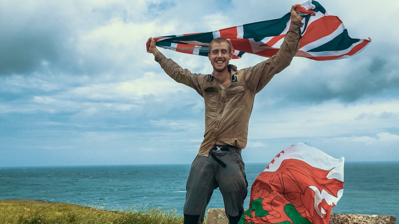 One of the world's most acclaimed and exciting young adventurers ...