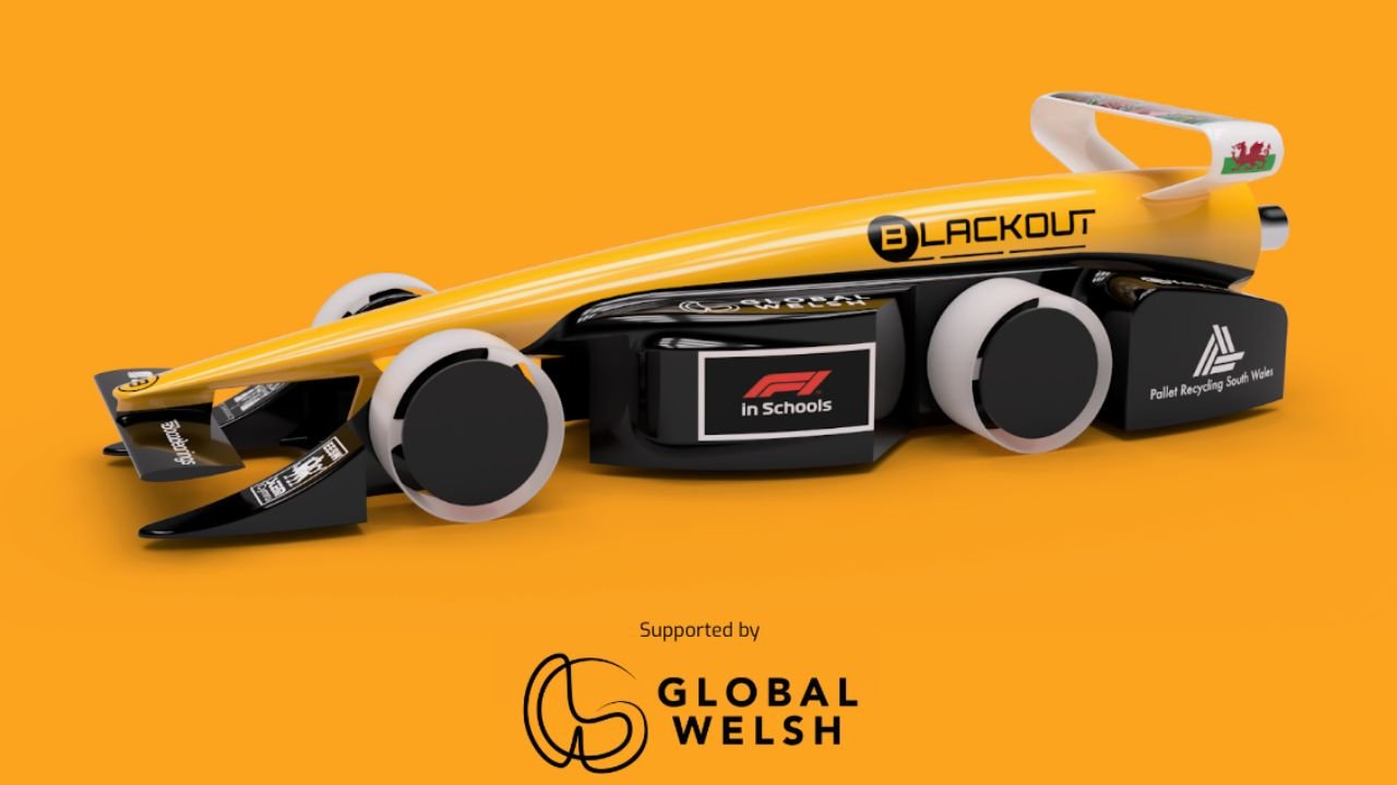 Welsh diaspora support to get Cardiff F1 in Schools team into pole pos ...