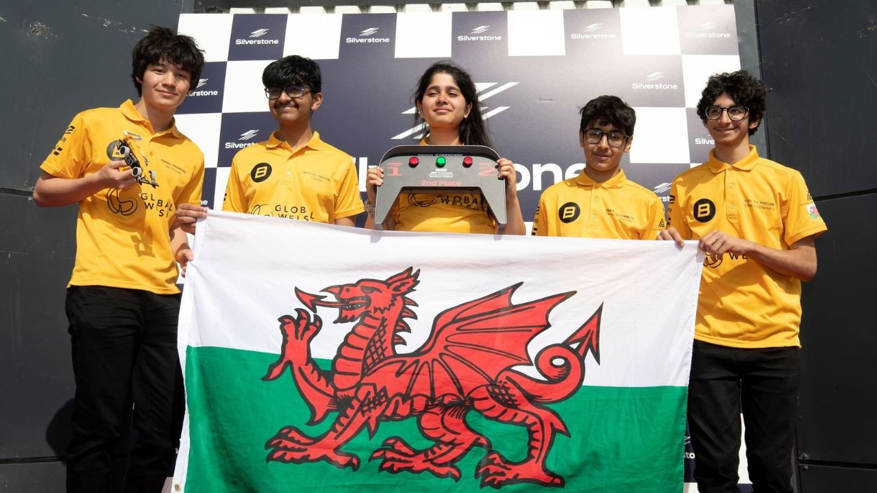 Welsh F1 in Schools team grab second place at World Finals | GlobalWelsh